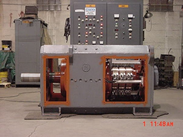DC Electric Motor Repair Services | Precision Electric, Inc | Repairs