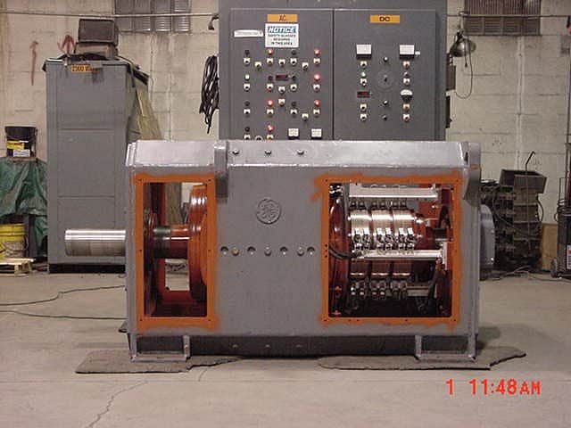 DC Electric Motor Repair Services | Precision Electric, Inc | Repairs