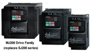 Hitachi WJ200 Variable Speed Drive | Precision Electric | Industrial VFD