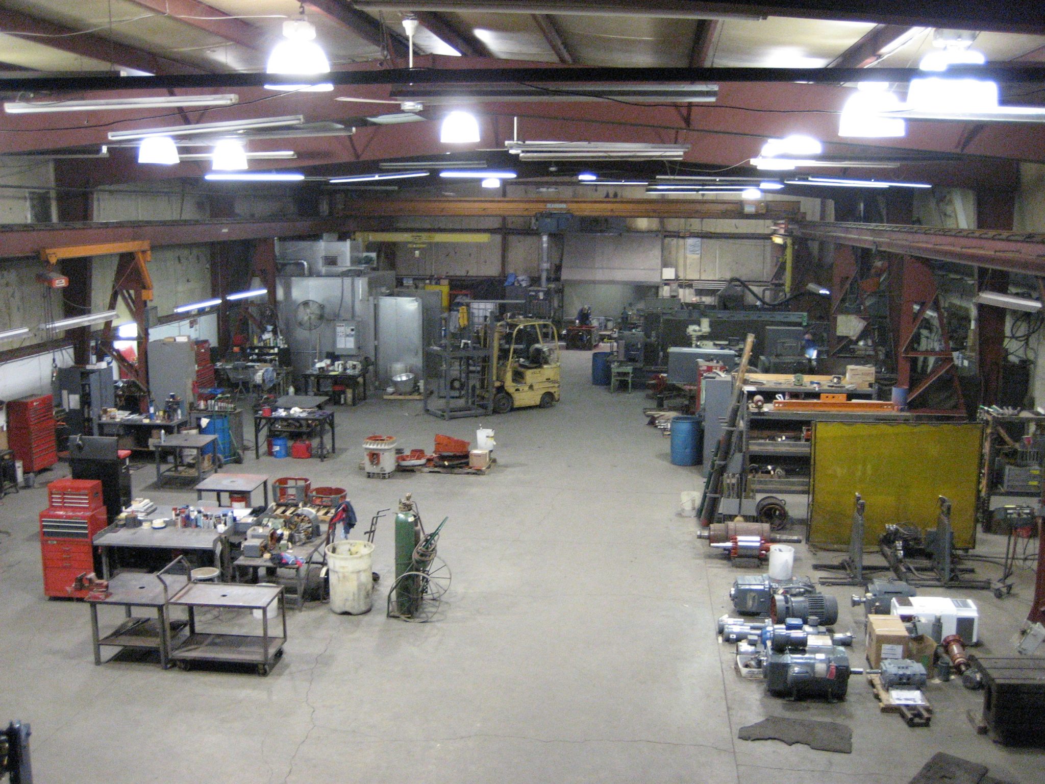 Industrial Manufacturing Preventative Maintenance | Precision Electric, Inc