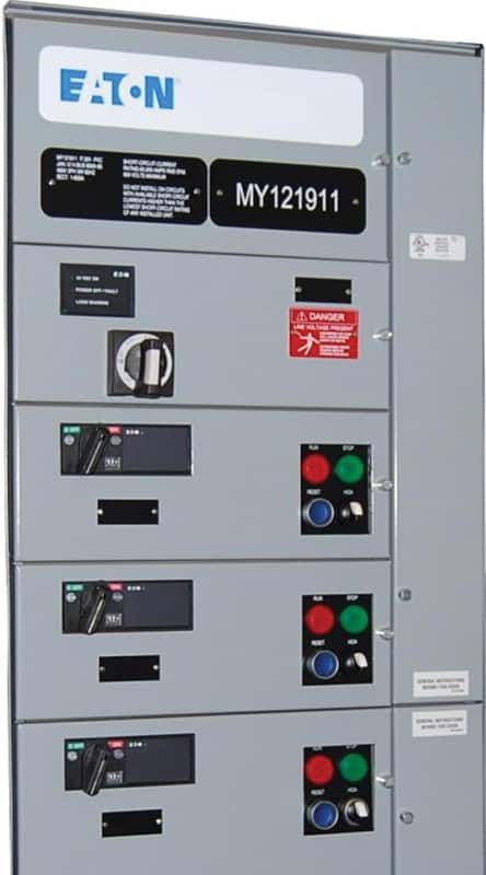 Eaton Motor Control Centers | Precision Electric | MCC Repair Quotes