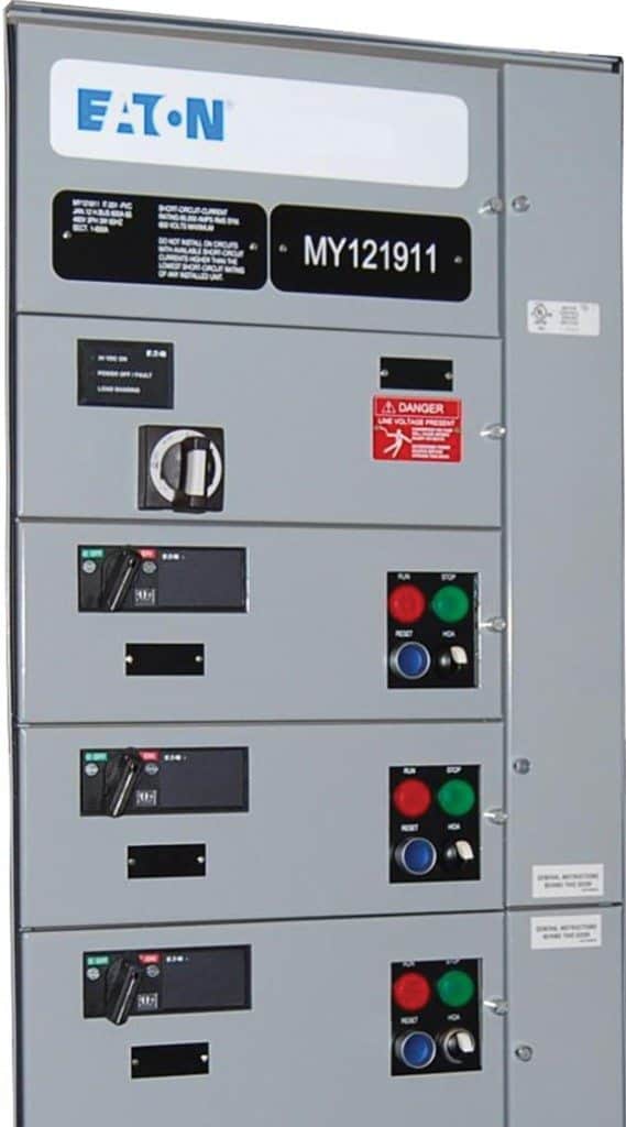 Eaton Motor Control Centers | Precision Electric | MCC Repair Quotes