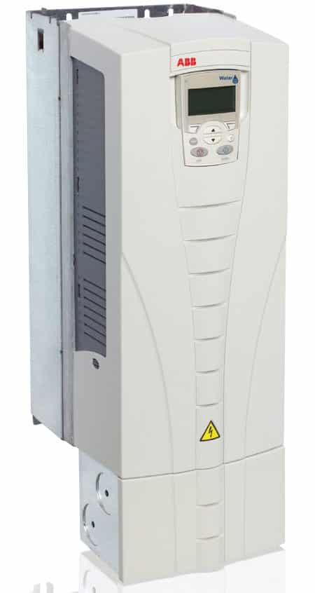 ABB Frequency Converters for Waste Water Treatment Plants | News