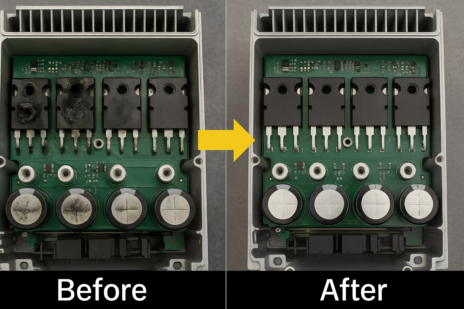 VFD Repair Services – Cut Downtime & Save Costs