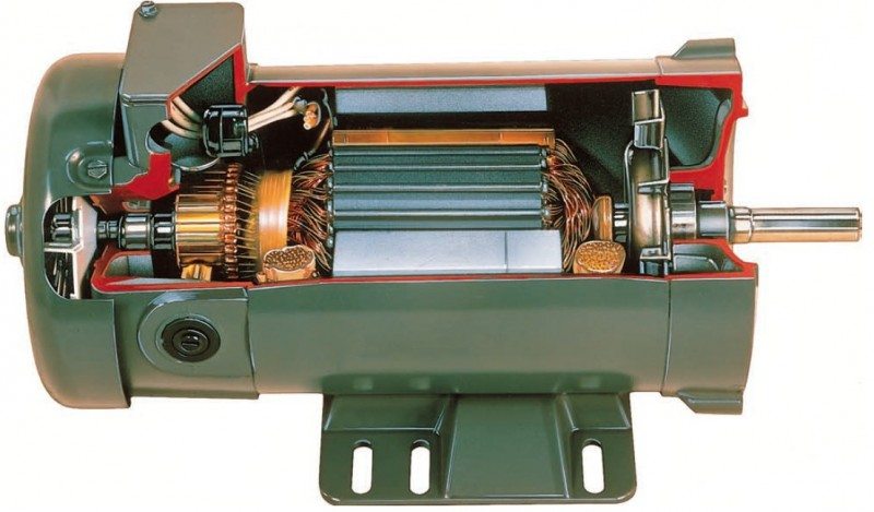 Difference from AC and DC Electric Motors | Precision Electric, Inc
