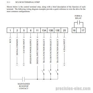 Buy SM004S - .33 HP Lenze AC Tech SCM Series VFD