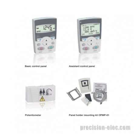 Buy ACS355-03U-08A8-4+J400 - 5 HP ABB ACS355 VFD