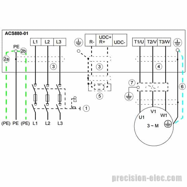 Abb Variable Frequency Drive Wiring Diagram Wiring Diagram Schematic