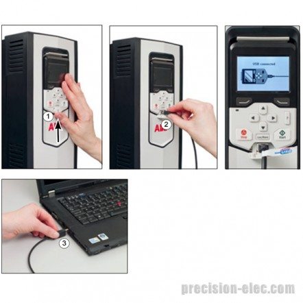 Buy ACS880-01-014A-5+B056 - 10 HP ABB ACS880 VFD