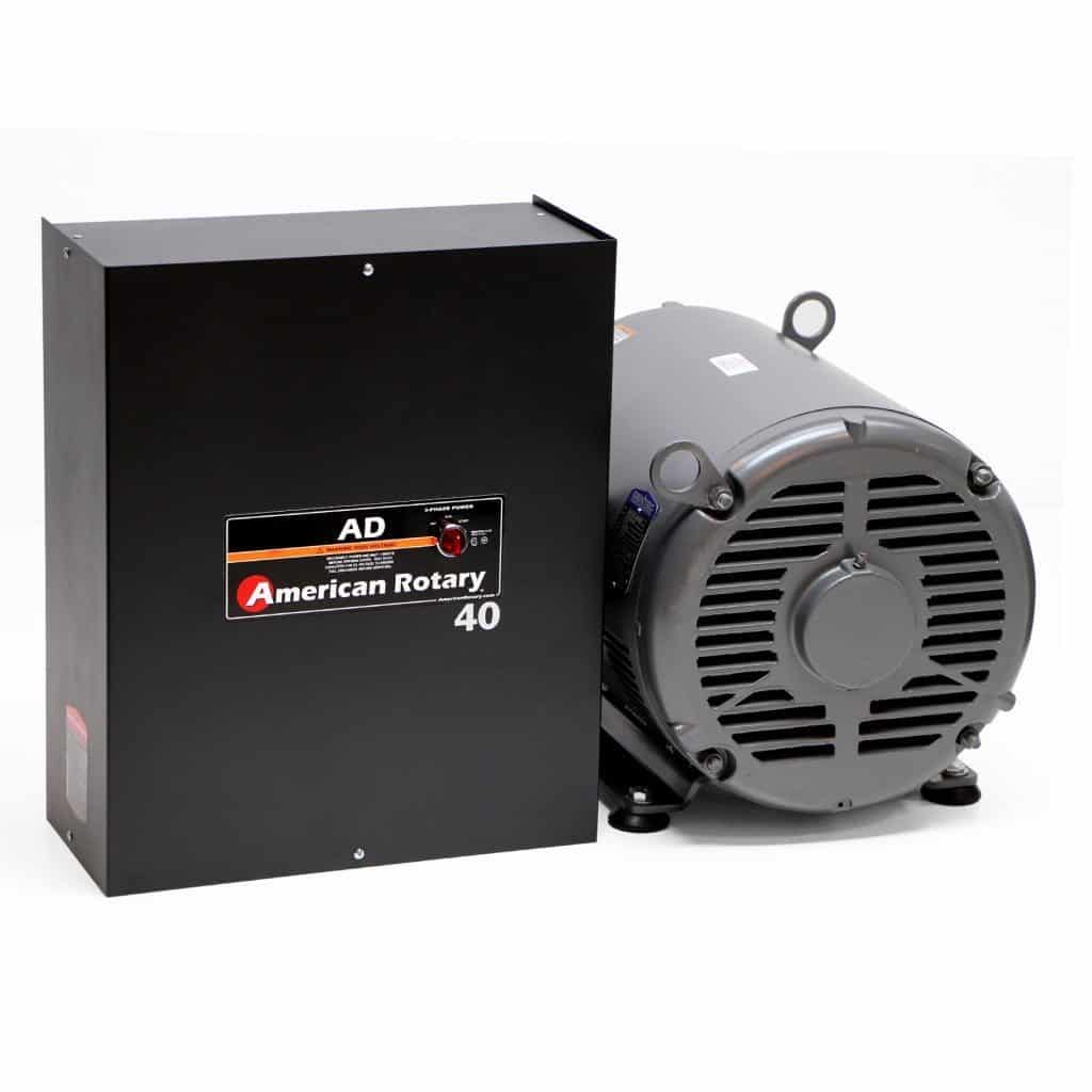 AD-40-480-CP - 25 HP Center Pivot Rotary Phase Converter, 480 VAC