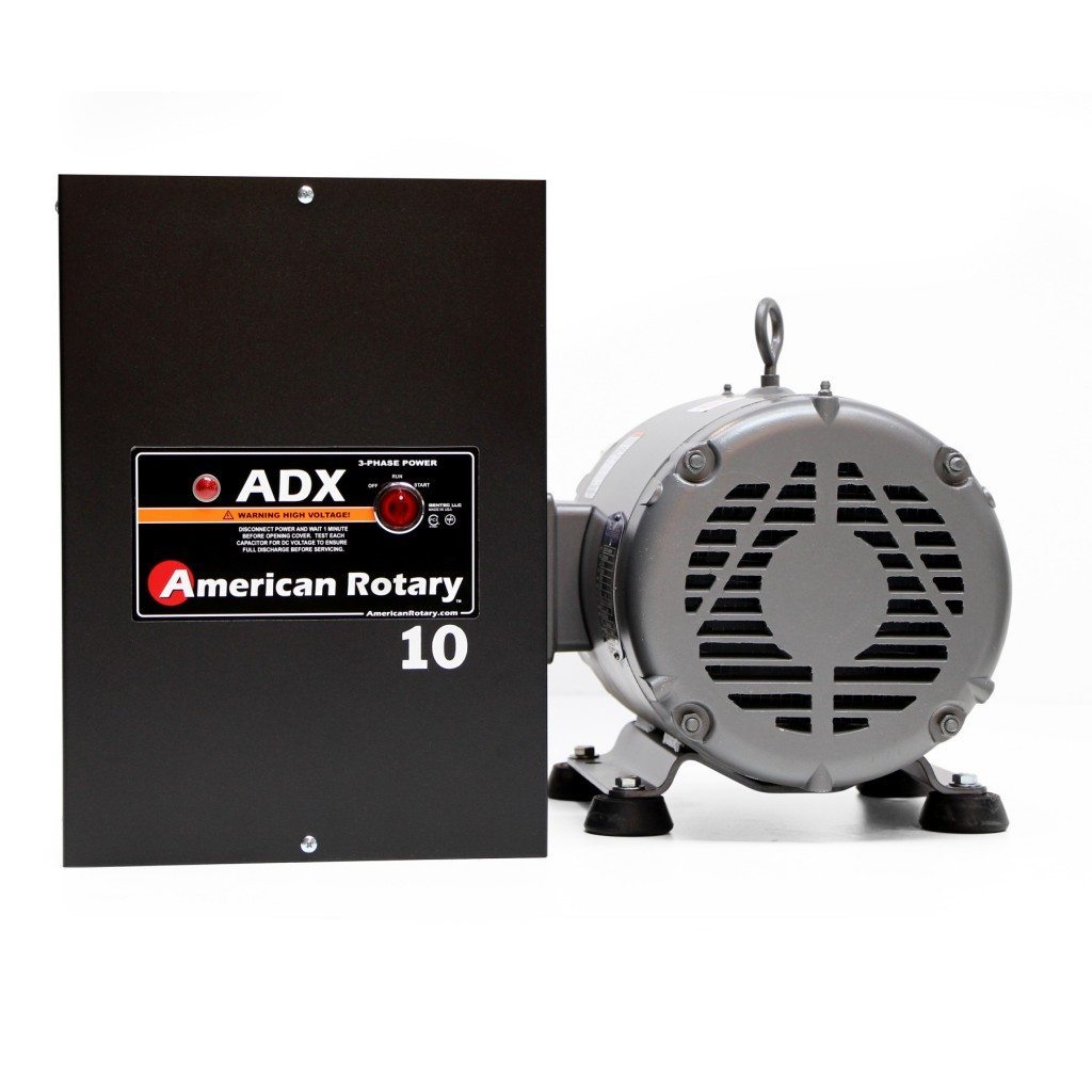 ADX-15 - 7.5 HP Rotary Phase Converter, 240 VAC