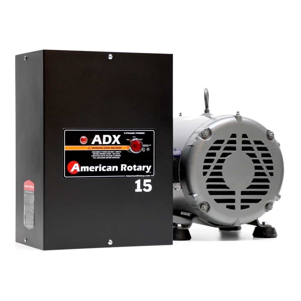 ADX-20 - 10 HP Rotary Phase Converter, 240 VAC