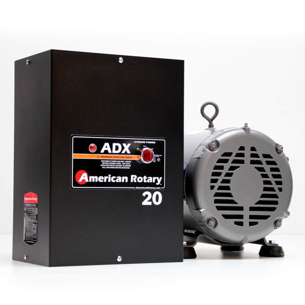 ADX-20 - 10 HP Rotary Phase Converter, 240 VAC