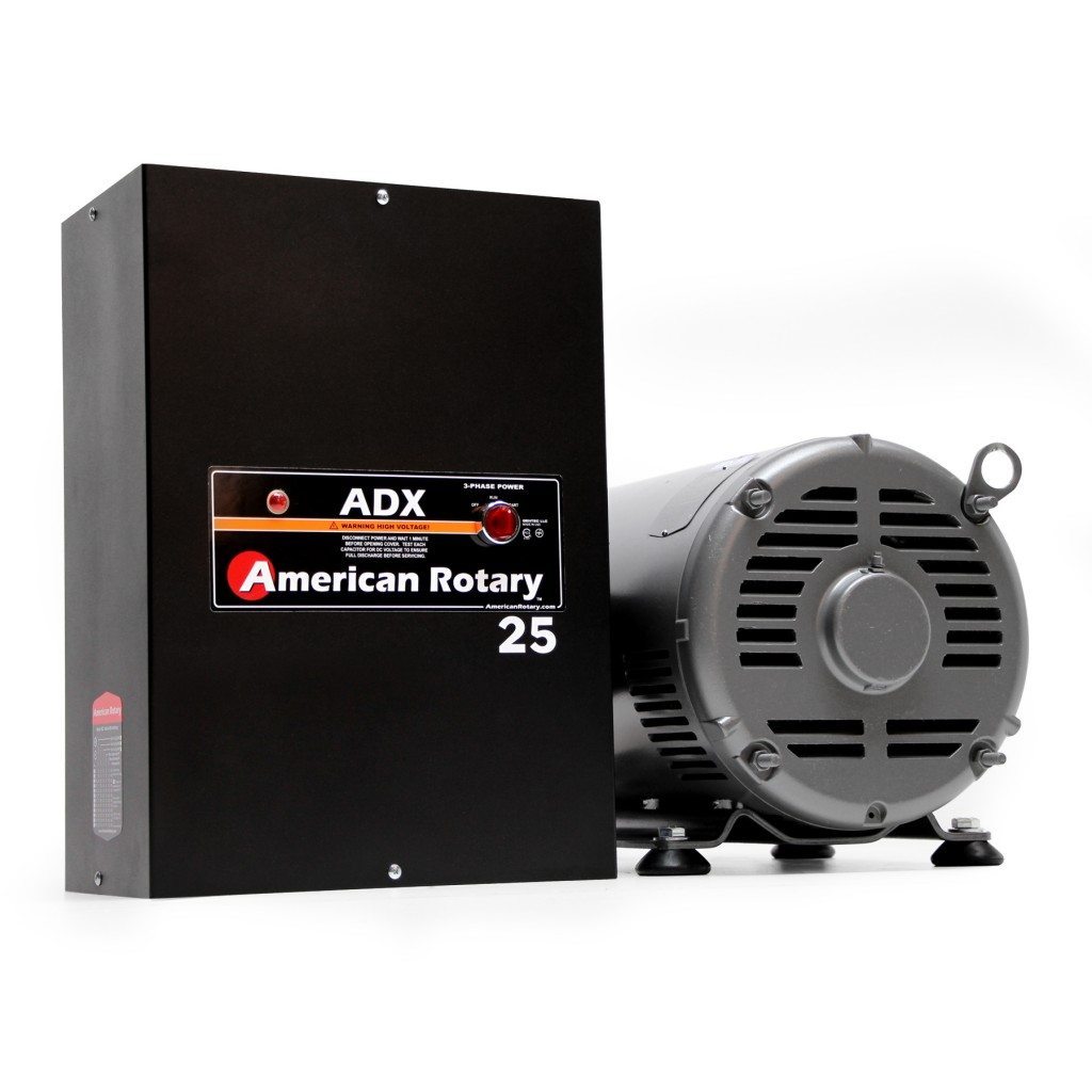ADX-25-480-EDM - 12.5 HP Electrical Discharge Machine Rotary Phase ...
