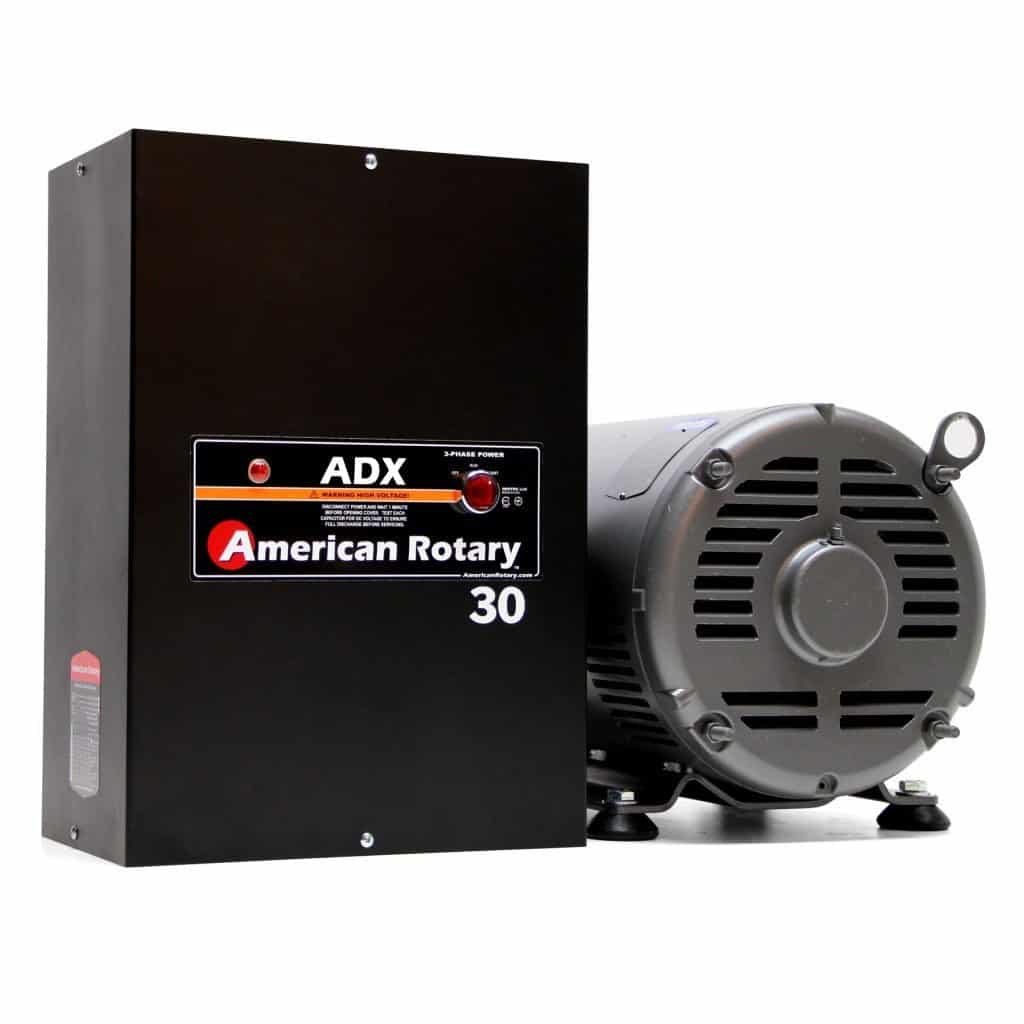 ADX-30-CNC - 15 HP CNC Router Rotary Phase Converter, 240 VAC