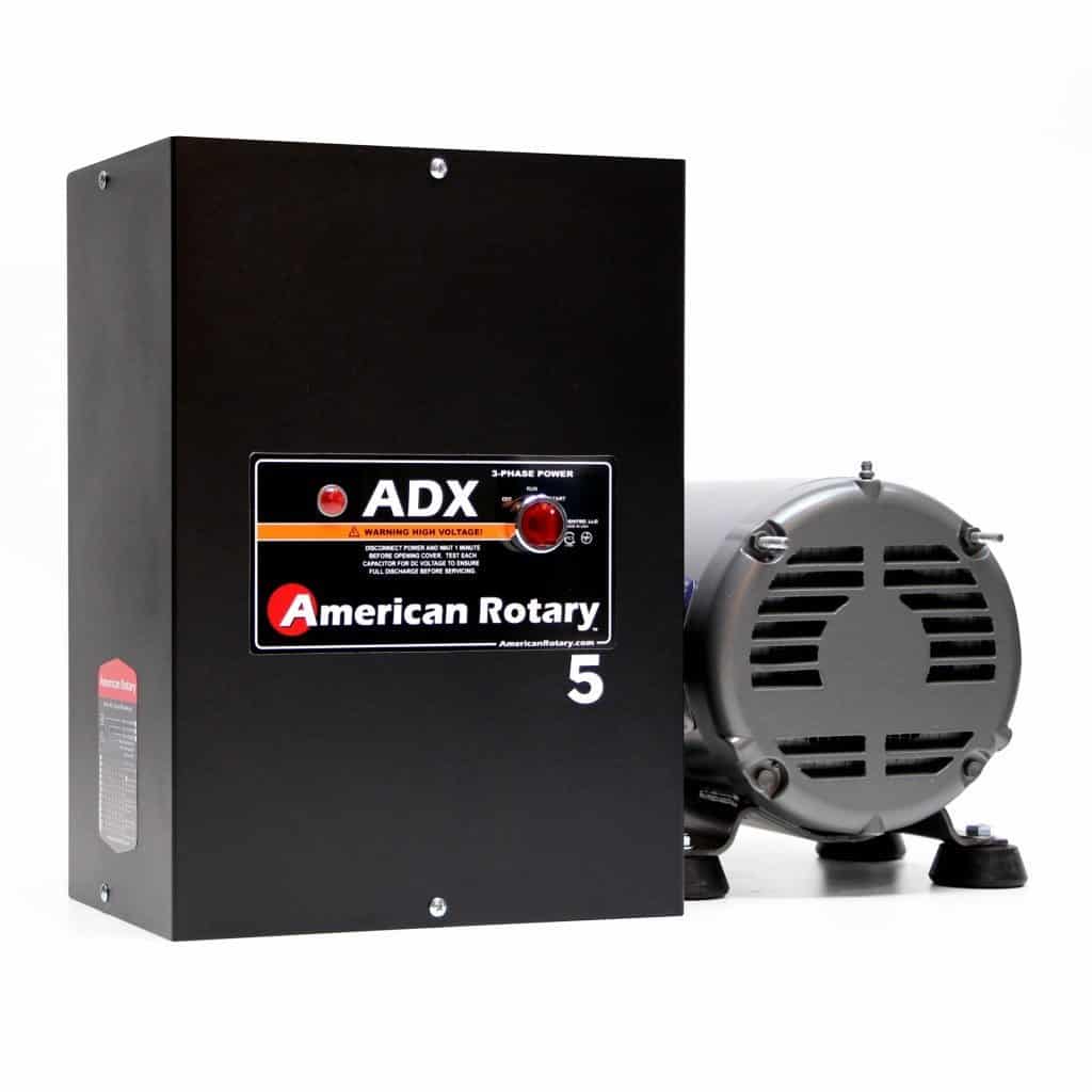 ADX-5 - 2 HP Rotary Phase Converter, 240 VAC