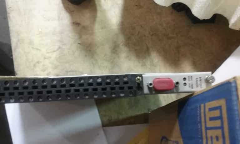 Texas Instruments 8IN/4OUT Analog Module - 505-7012