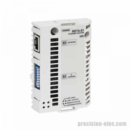 RETA-01-KIT (+K466) - ABB EtherNet Adapter For ACS550, ACS800 and DCS800
