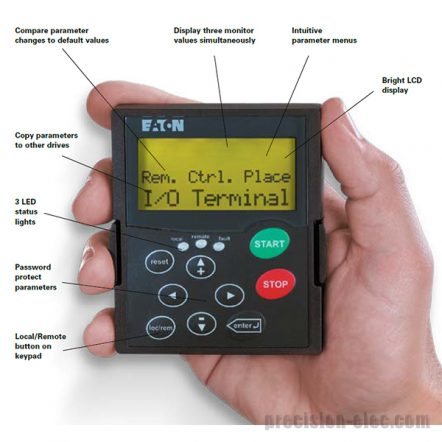 Buy SVX025A1-4A1B1 - 25 HP Eaton SVX9000 Series VFD