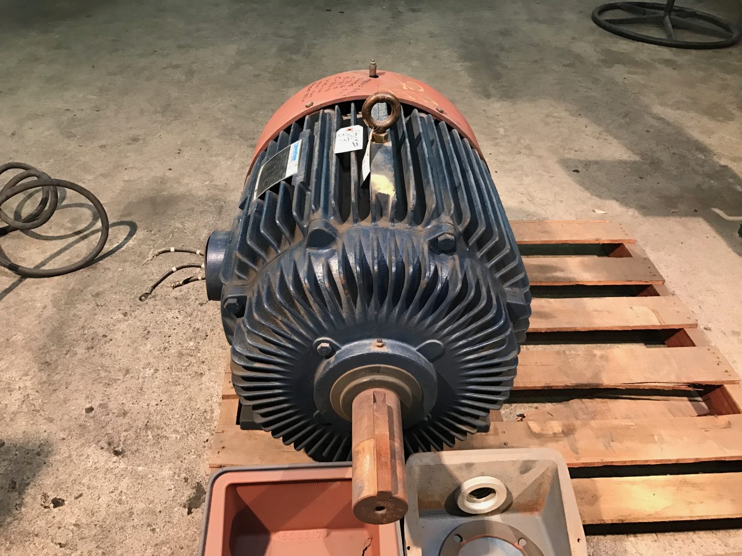 404TTFS8102AN - Marathon Electric, 50 HP, 885 RPM, 404T Frame, 460 VAC ...