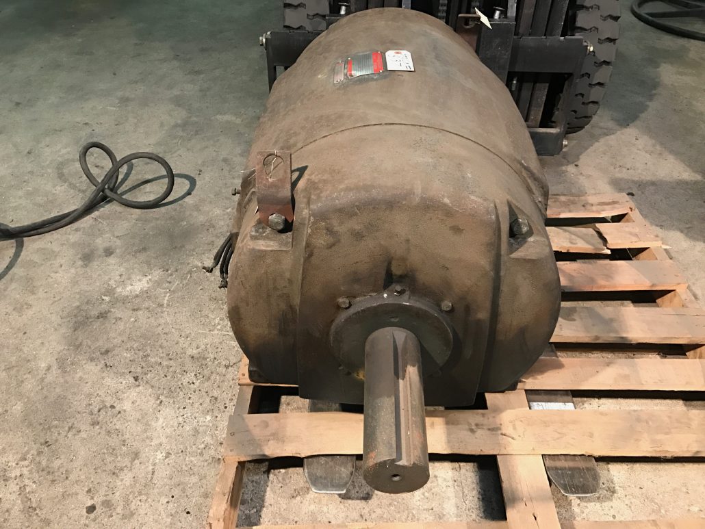 5KG447AN401 - General Electric, GE, G.E., 150 HP, 885 RPM, 447T Frame ...