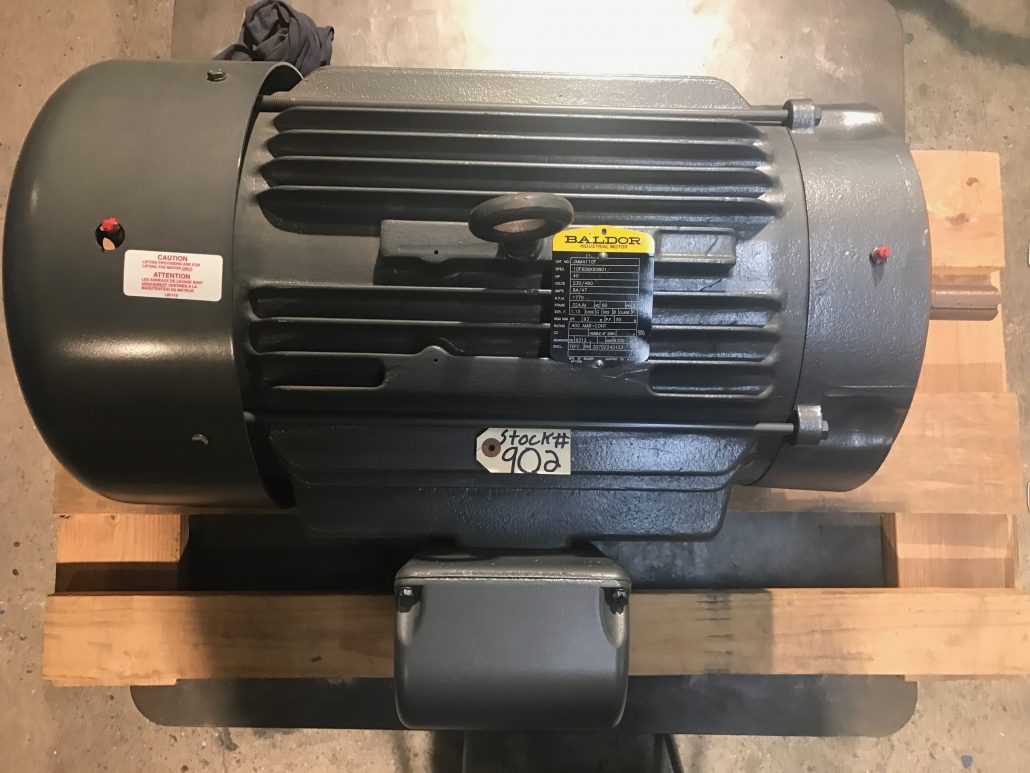 JMM4110T - Baldor, 40 HP, 1770 RPM, 324JM Frame, 230/460, TEFC, Pump Motor.