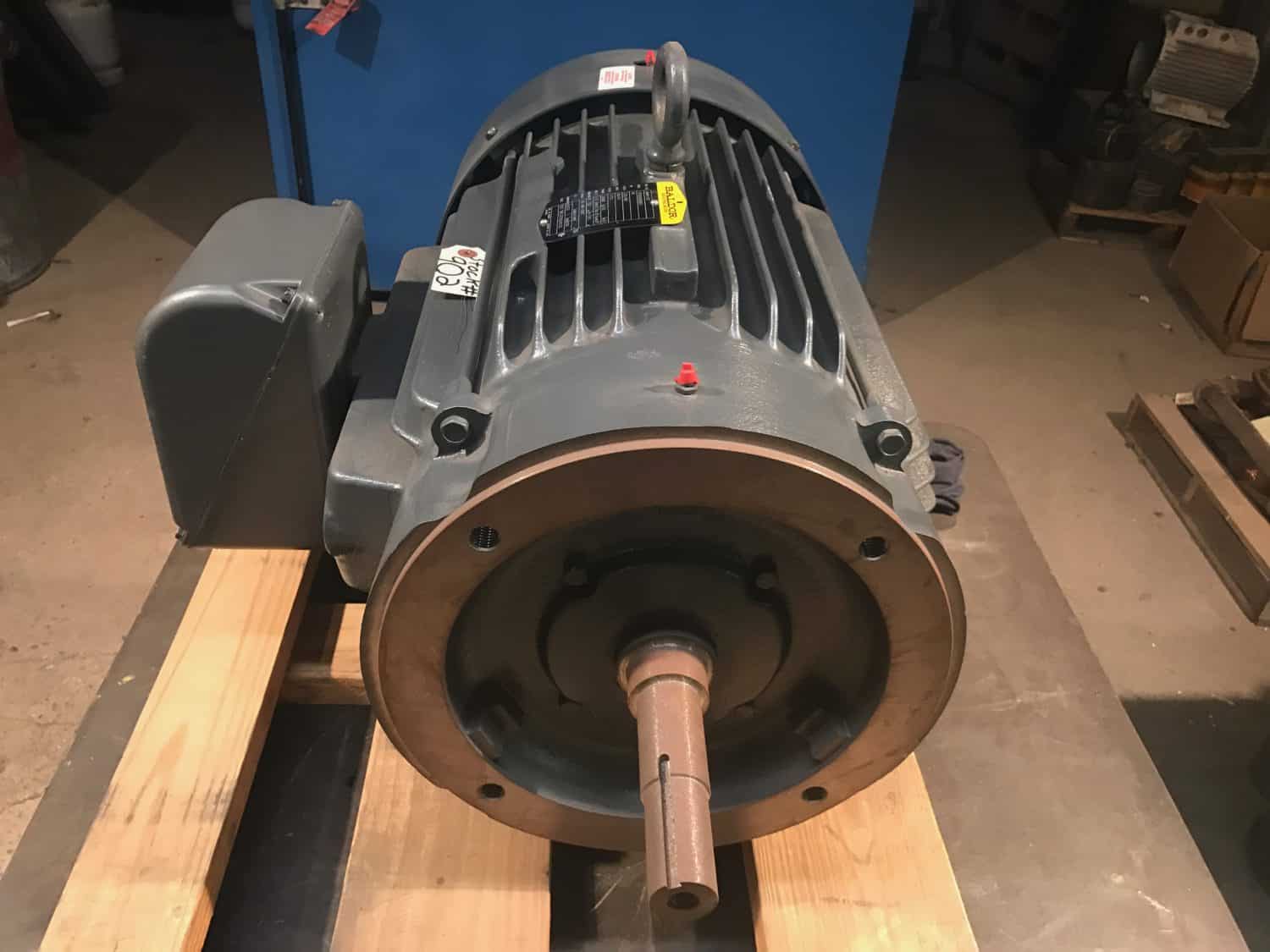 JMM4110T - Baldor, 40 HP, 1770 RPM, 324JM Frame, 230/460, TEFC, Pump Motor.