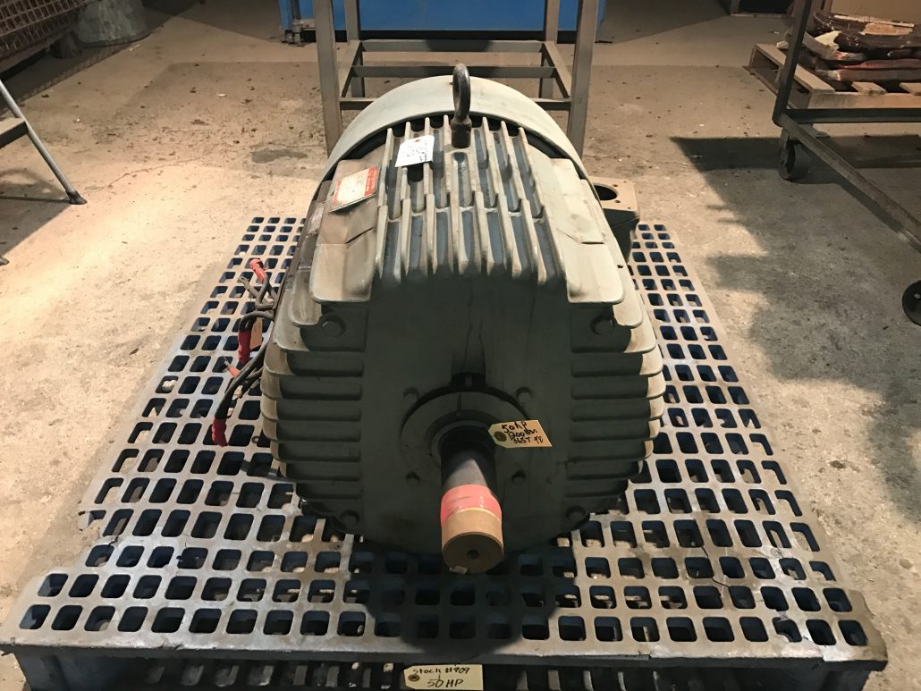 5K365BK305 - G.E, General Electric, 50 HP, 1180 RPM, 365T Frame, 230/ ...