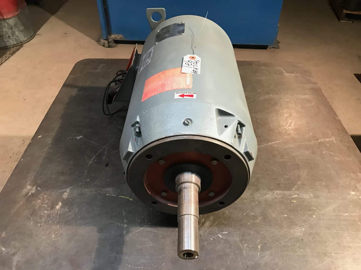 6-360657-02 - Century Electric Motor, 20 HP, 1740 RPM, 256JM Frame, 230 ...