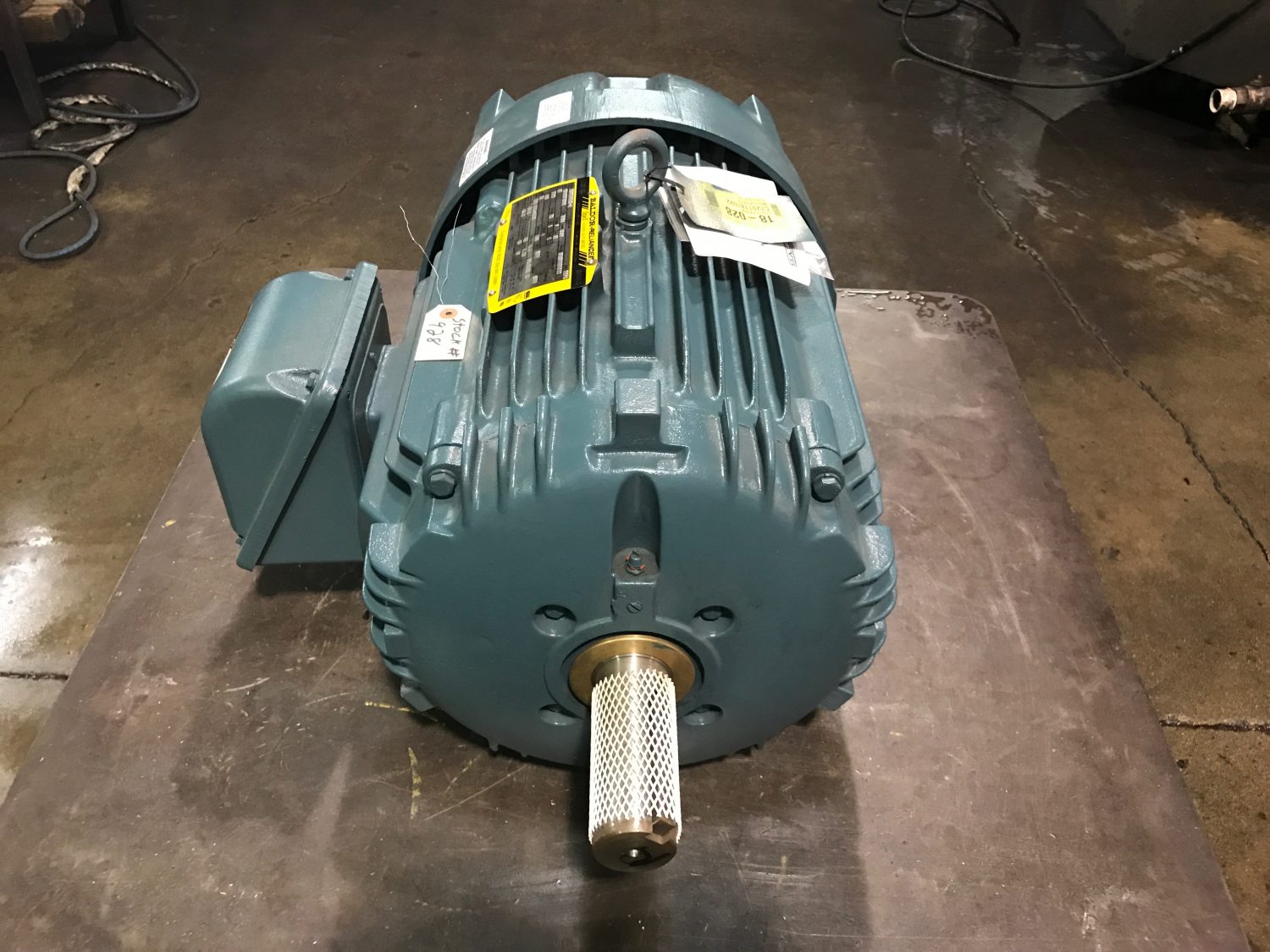 ECP84104T-4 - Baldor Electric, 30 HP, 1770 RPM, 286T Frame, 460 VAC, TEFC