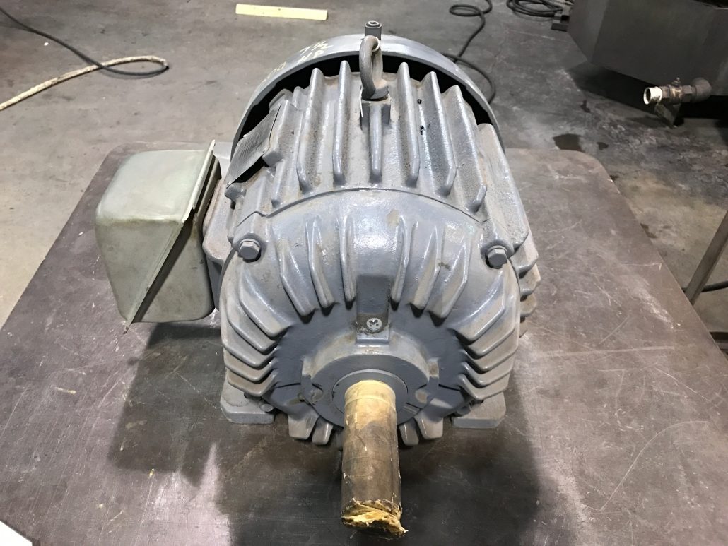 RGZ-7.5-1160-254T - Allis Chalmers Electric Motor, 7.5 HP, 1160 RPM ...