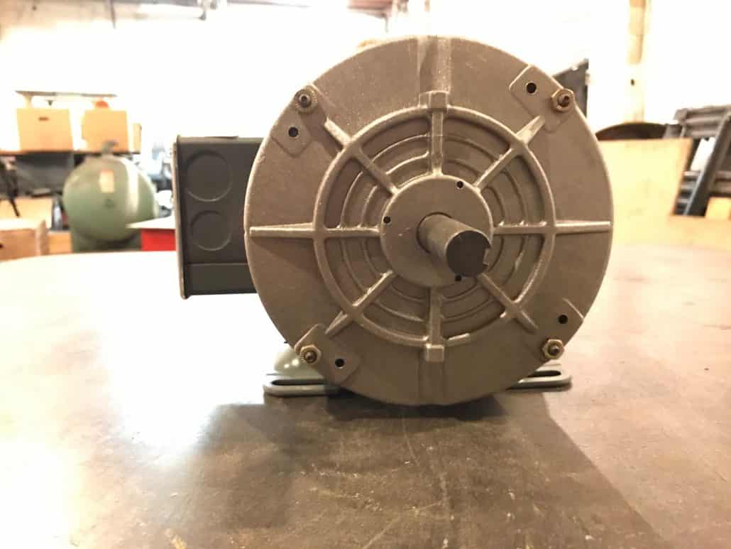G326 - G326 3/4 HP, 3600 RPM Marathon Electric Motor, 3/4 HP, 3450 RPM ...