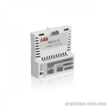 FECA-01-KIT (+K469) - ABB EtherCAT® Adapter For ACS355, ACS580, ACS850 ...