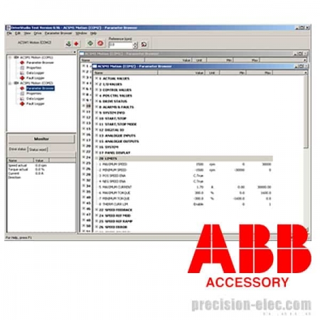 DriveStudio - ABB 68748615 DriveStudio software For ACS850