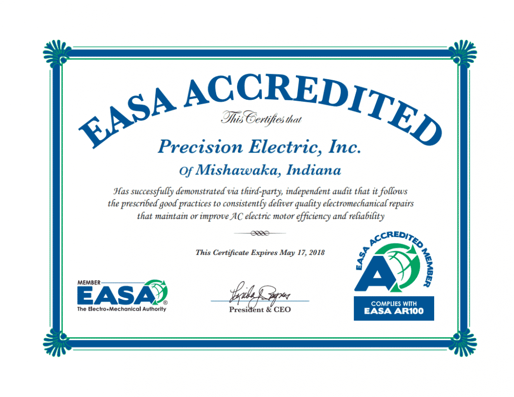 Indiana’s First EASA Accredited Industrial Service Center Precision ...