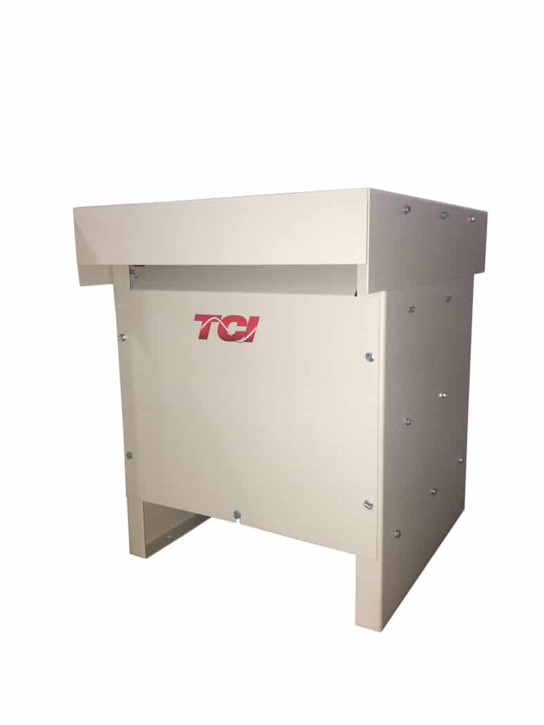 KDRG3LE01-480V - TCI KDR Series Input Line Reactor