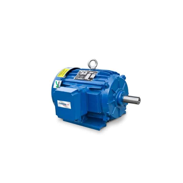 20NFM-3-20-18 - Elektrim, 20 HP, 208-230/460V, 3ph, 1800 RPM, 256T ...