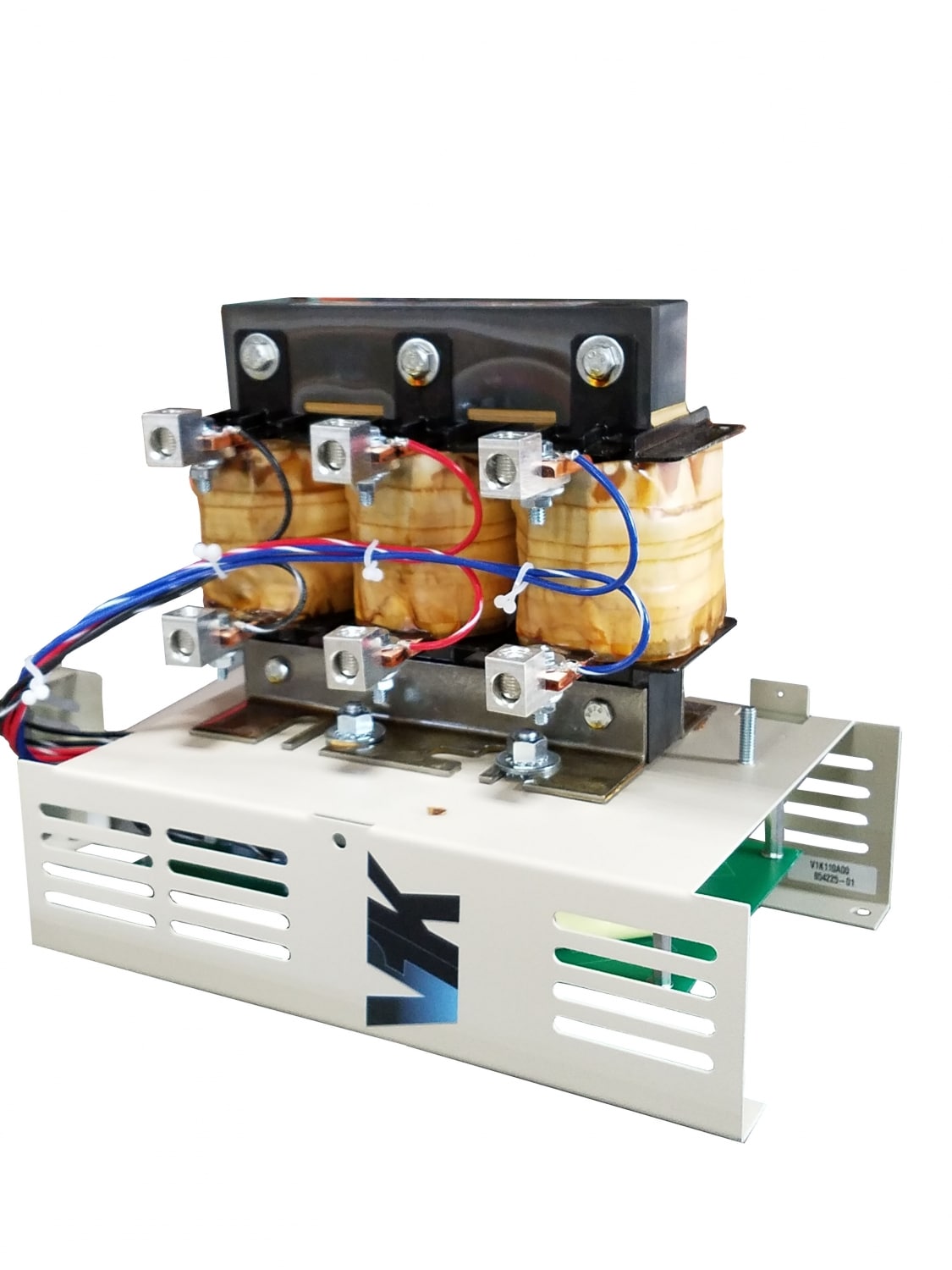 V1K2A00-240V - TCI V1K Open Chassis dV/dT 3 Phase Output Filter