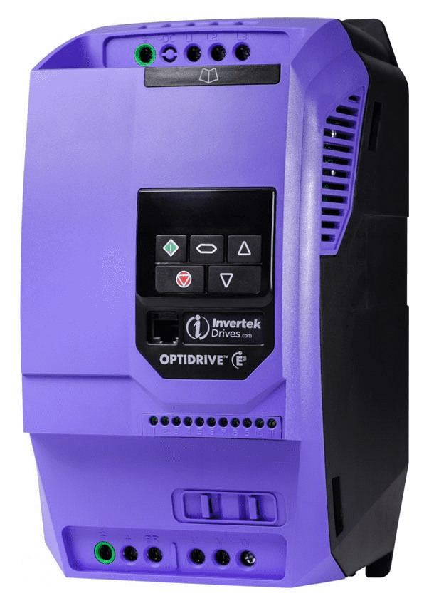 ODE-3-210058-104A - Invertek OptiDrive E3 - 1.5 HP VFD