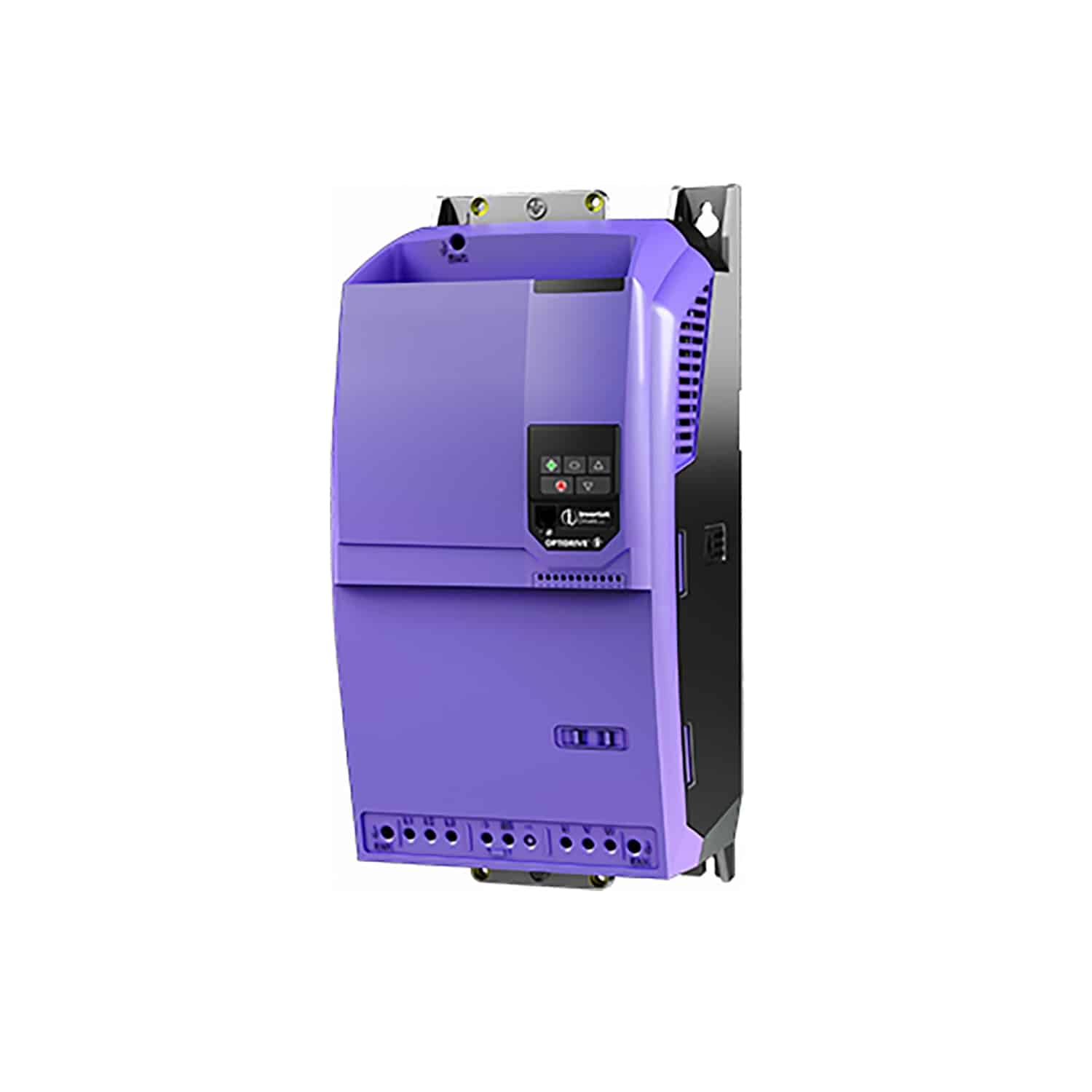 10 HP Invertek Optidrive P2 NEMA 1 Enclosed Variable Frequency Drive ...