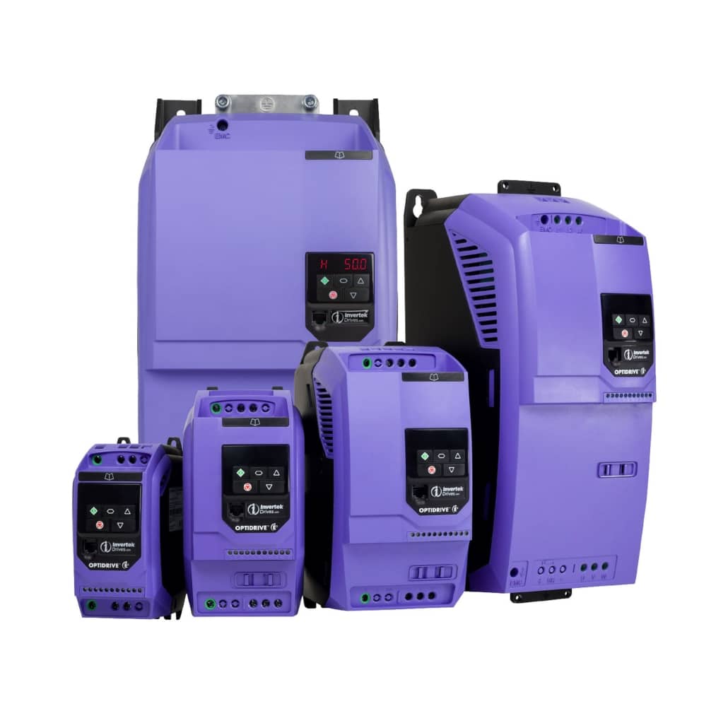 ODE-3-220105-1F42 - Invertek OptiDrive E3 - 3.0 HP VFD