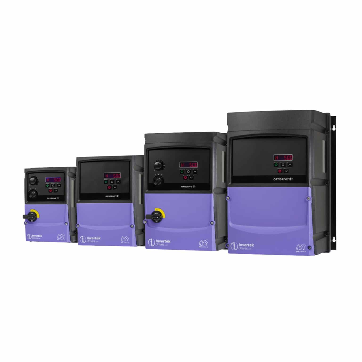 ODE-3-240095-3F4A - Invertek OptiDrive E3 - 5.0 HP VFD
