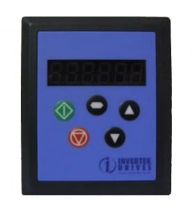 OPT-2-OPORT-IN - Invertek Optidrive E3/P2/Eco VFD Remote Keypad with ...