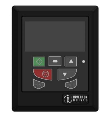 OPT-3-OPPAD-IN - Invertek Optidrive E3/P2/Eco VFD Remote Keypad with ...