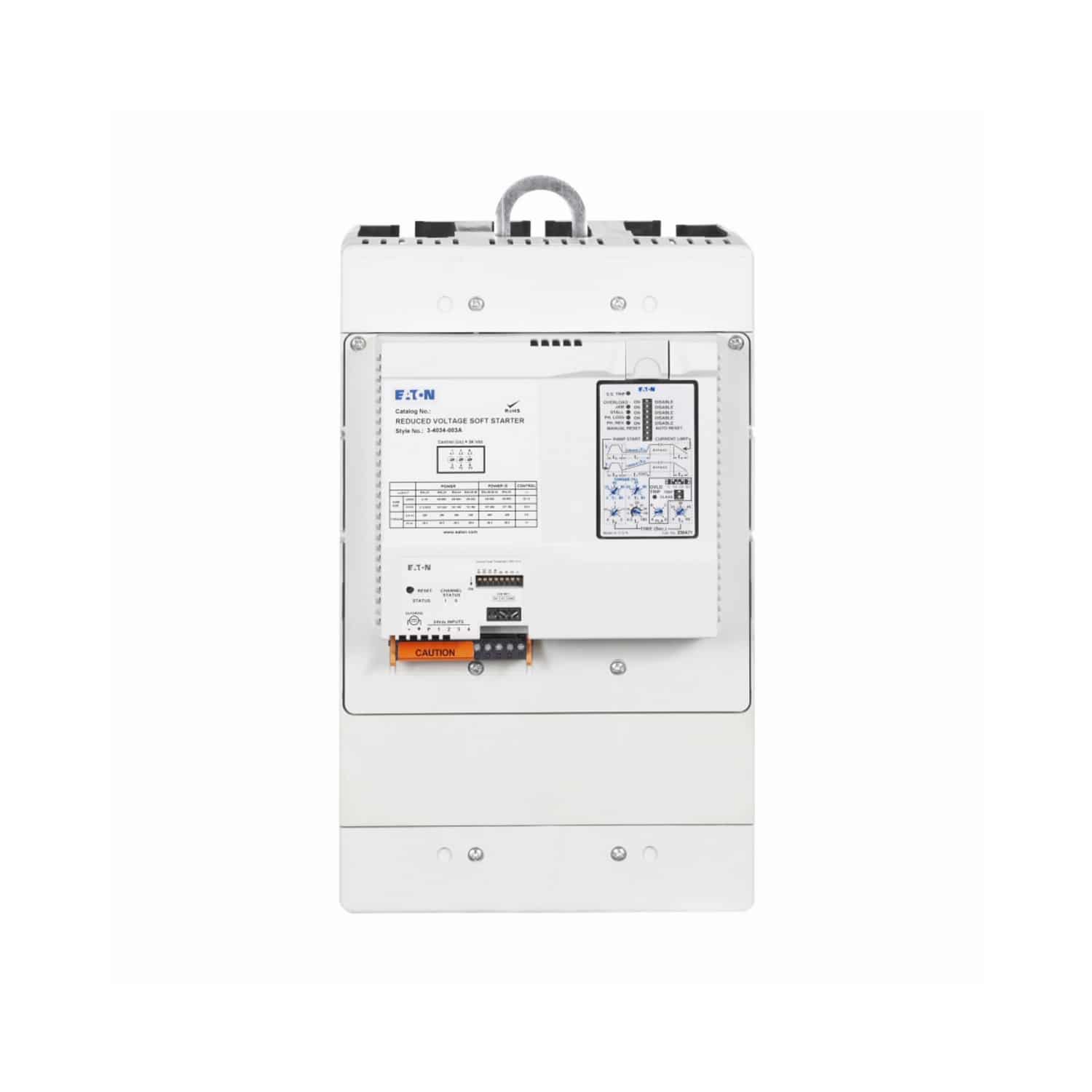 S801+U50N3S-600V - Eaton S801 Series Softstarter