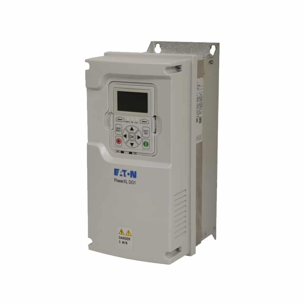 Buy DG1-323D7FB-C54C - .75 HP Eaton DG1 Series VFD
