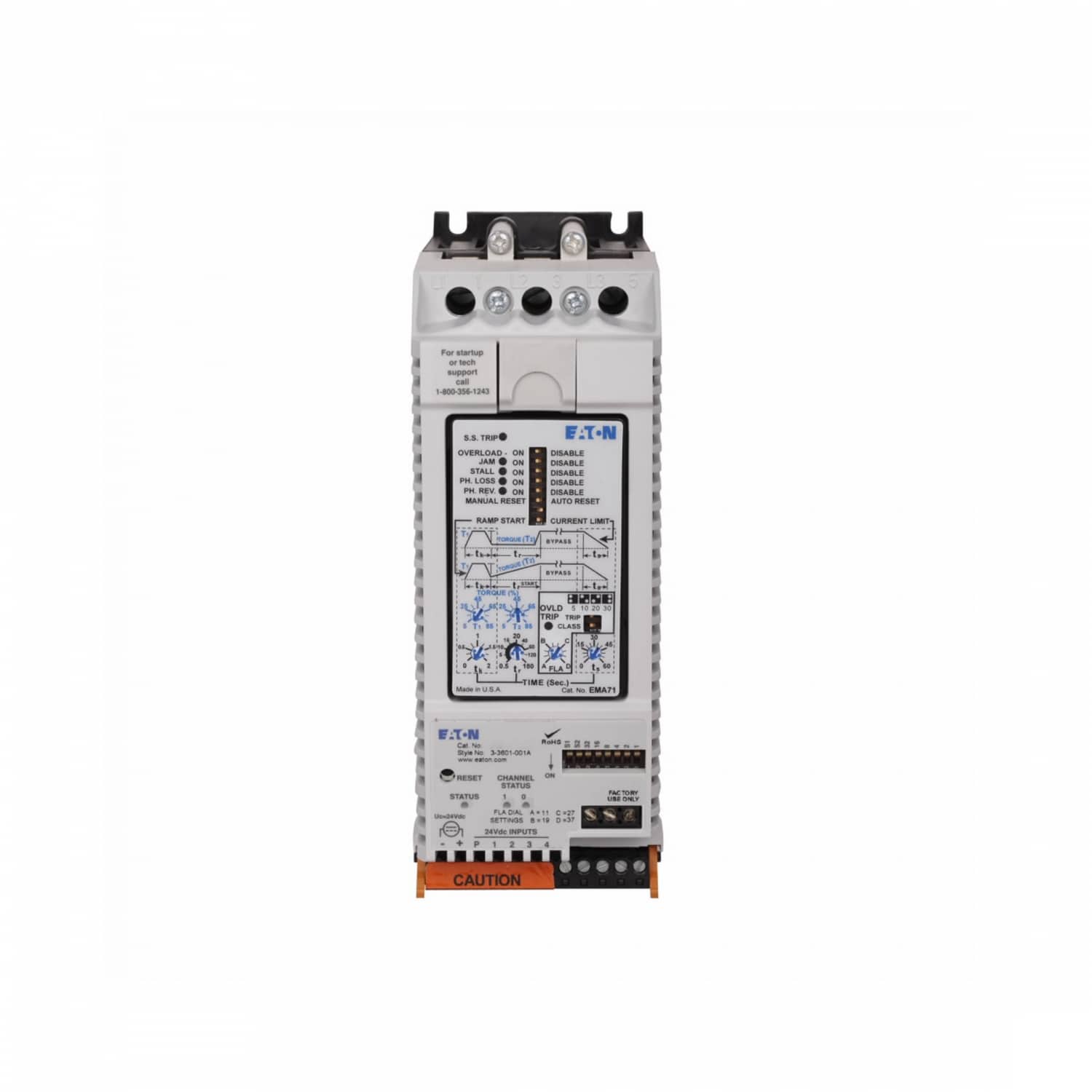 S811+R10N3S - Eaton S811+ Series Softstarter
