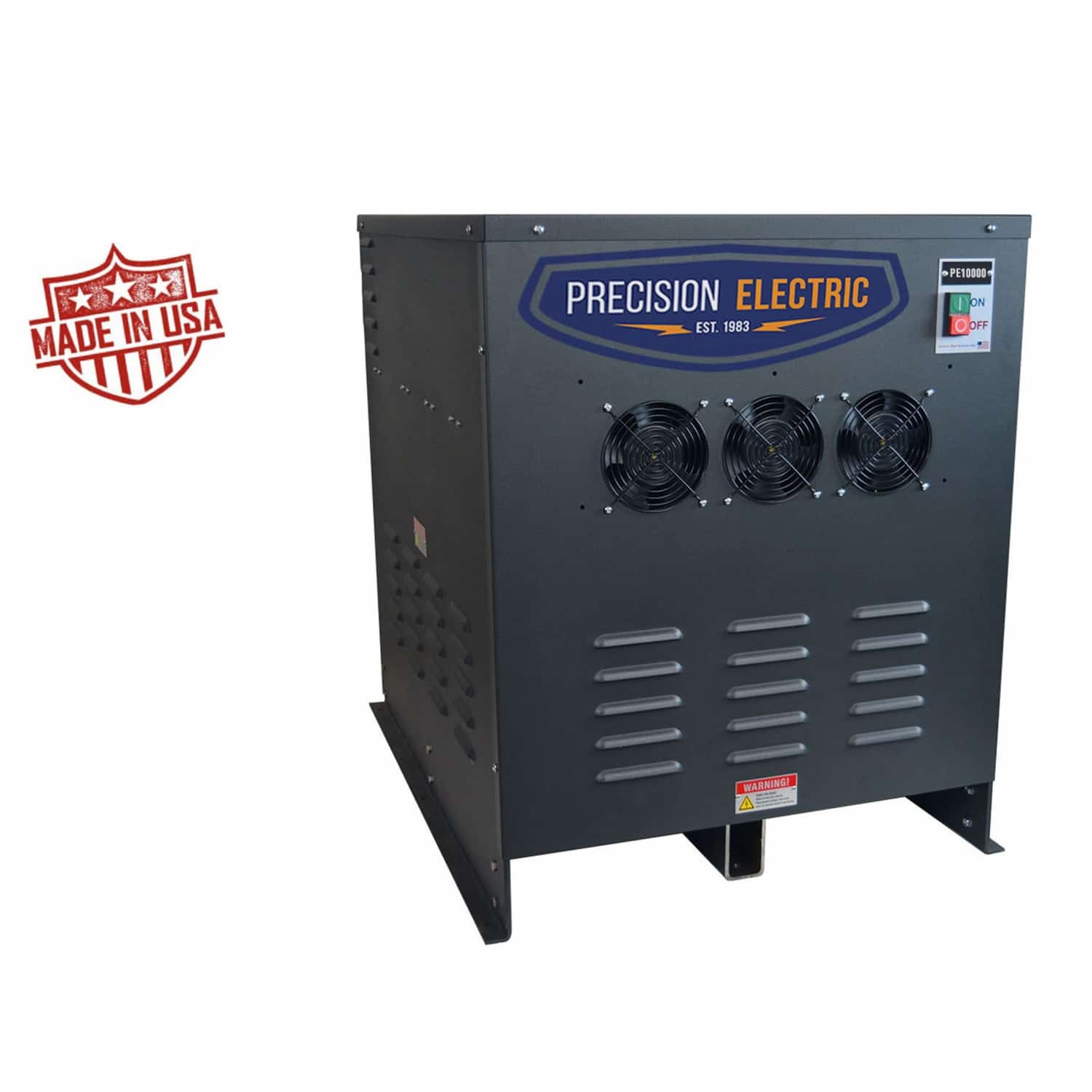 480V-PROPHASE-PE10000 - Precision Electric 50.0 HP Rotary Phase ...