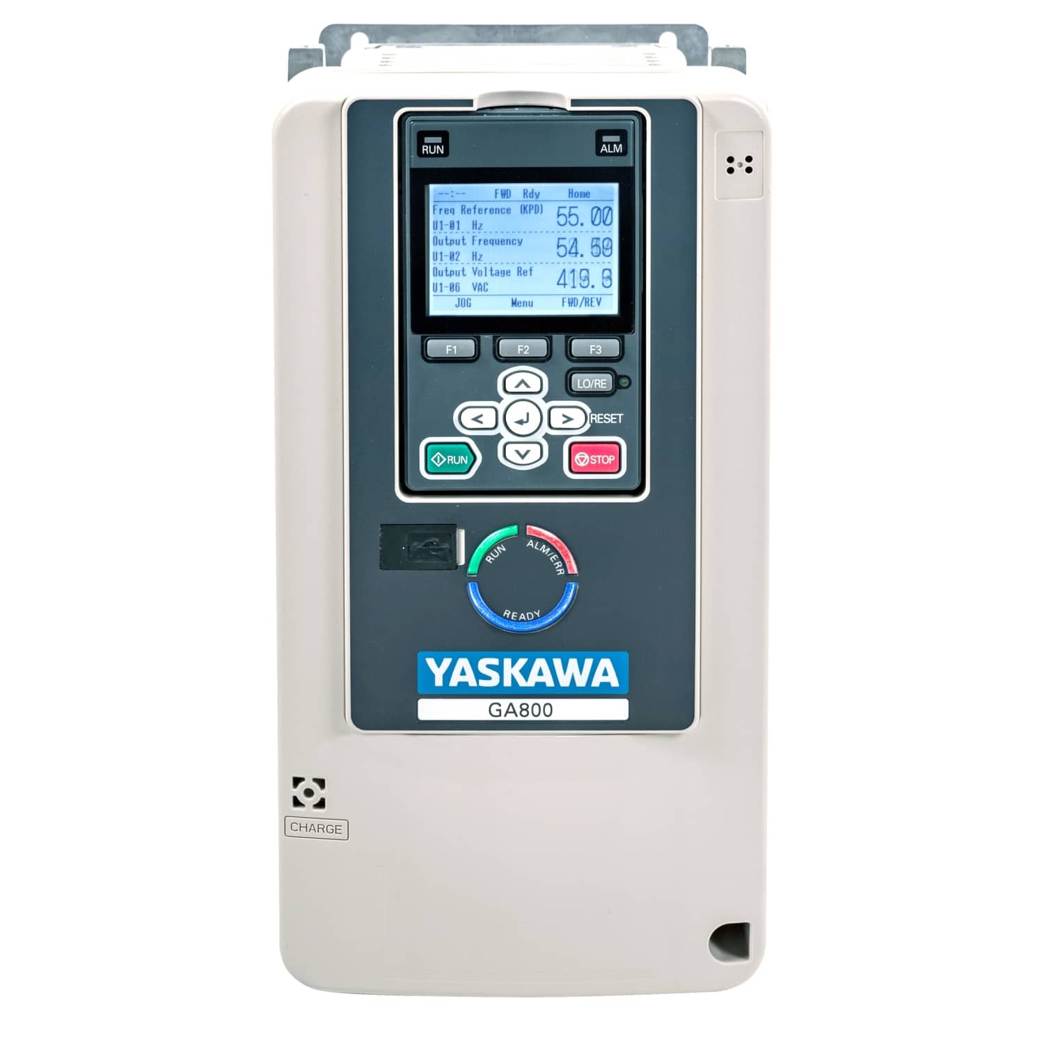 GA80U4038ABM - 25.0 HP Yaskawa GA800 Series VFD