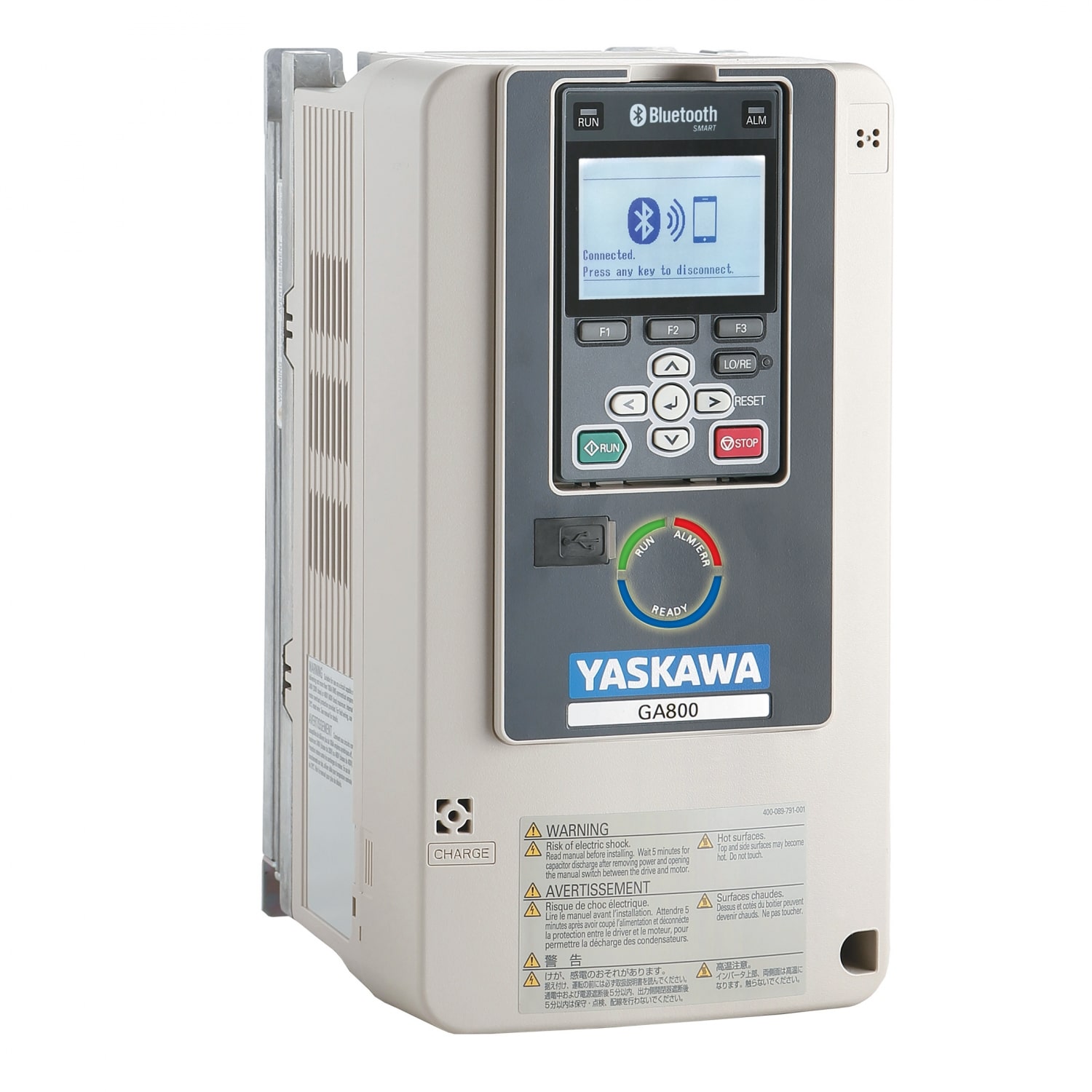 GA80U4038ABM - 25.0 HP Yaskawa GA800 Series VFD